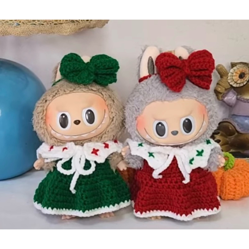 Jual [Ready Stock] Baju Labubu Rajut (Bisa Request Warna Baju) / 1 ...