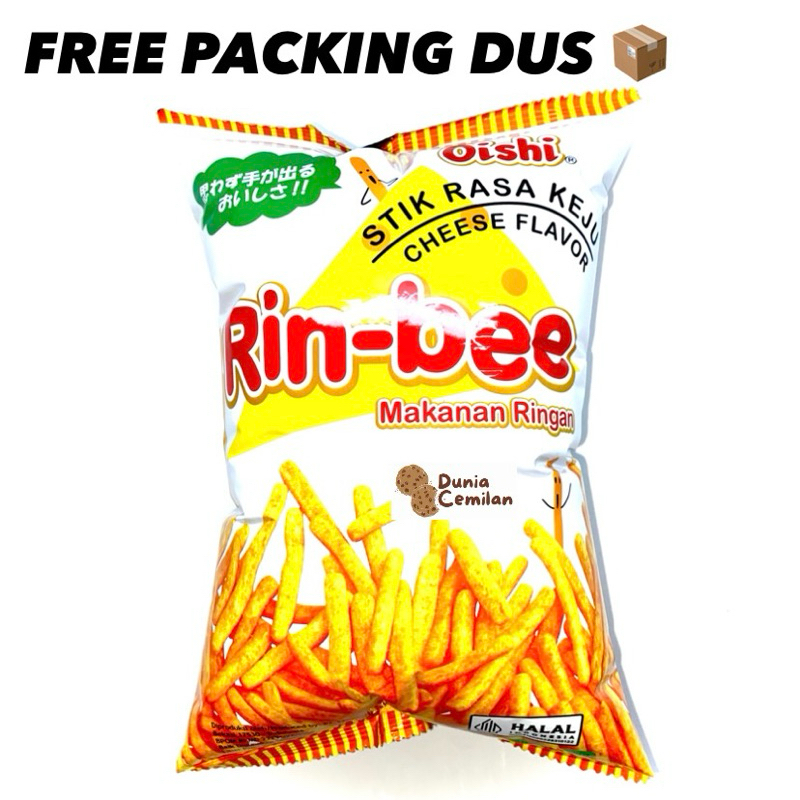 Jual [TERMURAH!!] Oishi Rin-Bee Stick 60gr- Makanan Ringan Stik Rasa ...