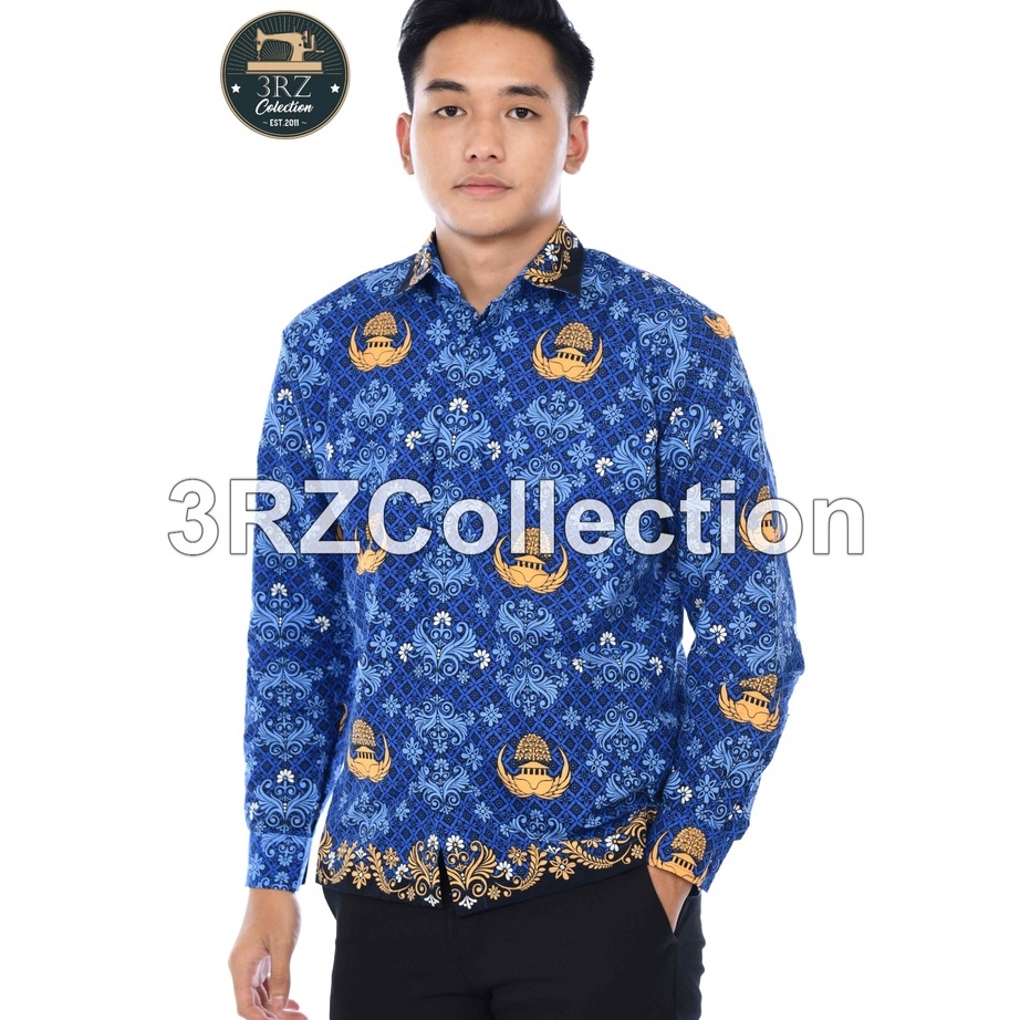 Jual Seragam Korpri Baju Korpri Pria Kemeja Batik Korpri Bahan Korpri Terbaru | Shopee Indonesia
