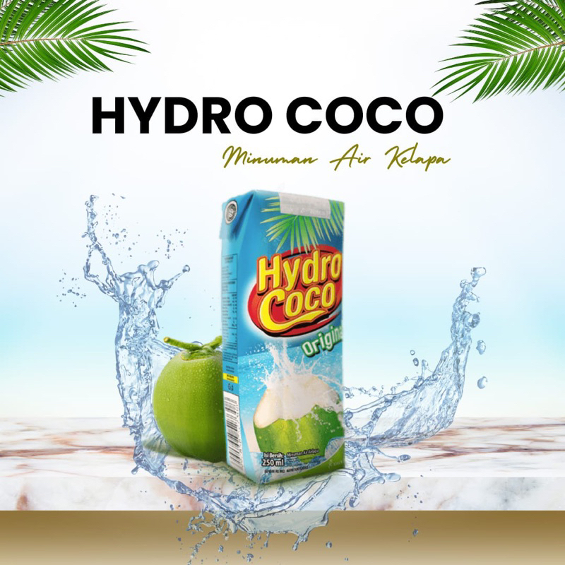 Jual Hydro Coco Minuman Air Kelapa 1 Kotak 250 Ml | Shopee Indonesia