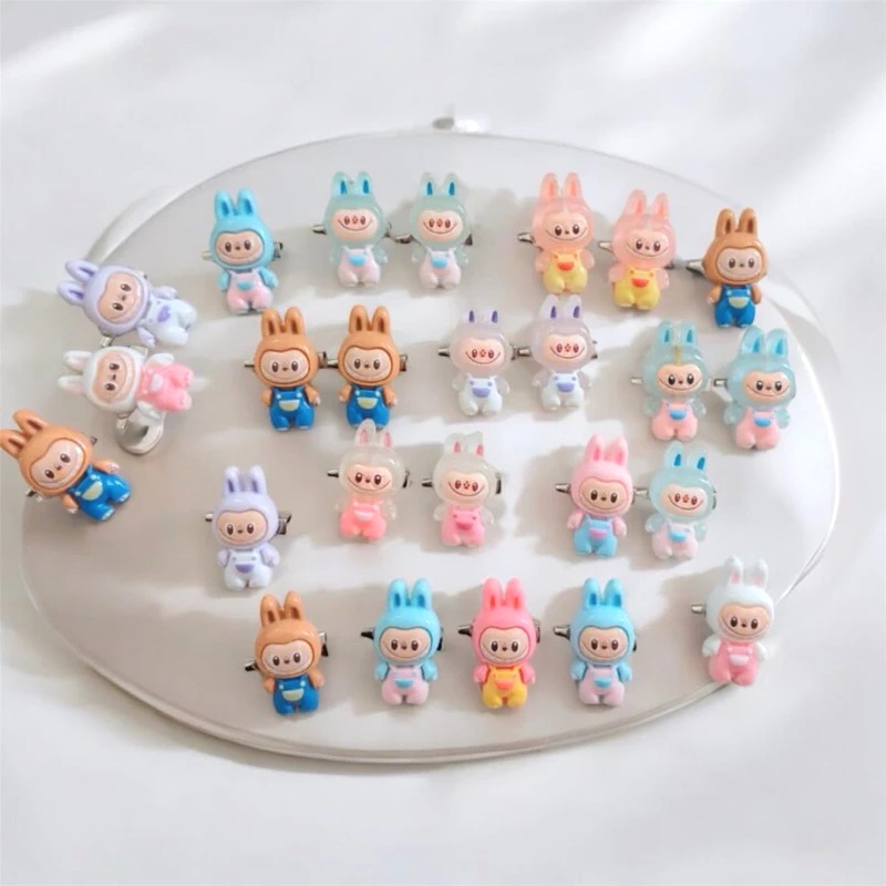 Jual (2 Pcs) Pin Bros Labubu / Bros Karakter Labubu / Bros Hijab Labubu ...