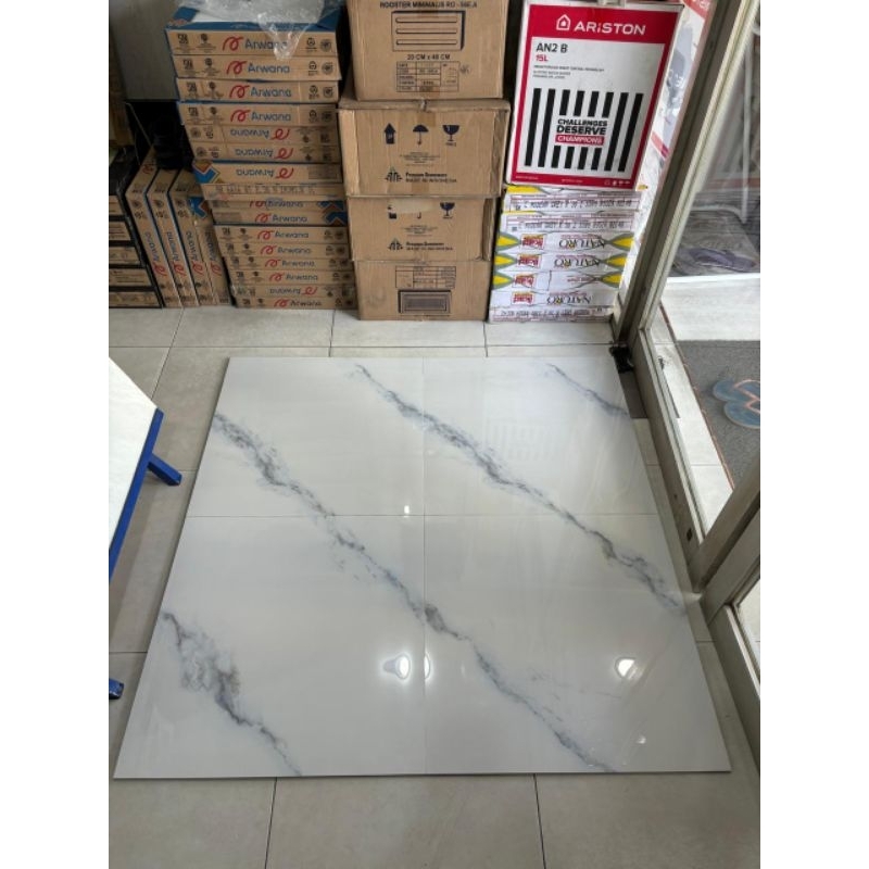 Jual Granit Ceranosa 60x60 CR3606608B Glazed Kaca Kualitas A | Shopee ...