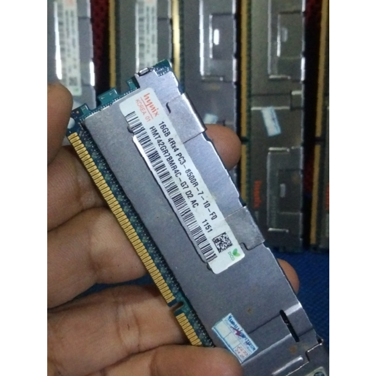Jual Memory Ram 16Gb ddr3 PC3 8500R / 10600R ECC server | Shopee Indonesia