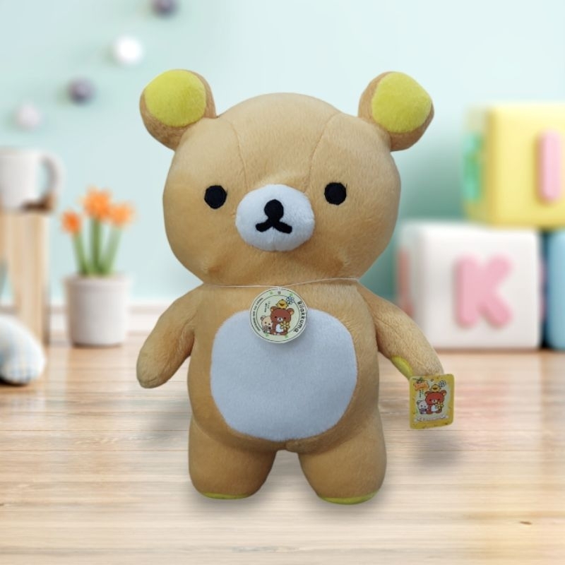 Jual Brown Rilakkuma Doll Boneka (Rilakkuma series) harga promo ...