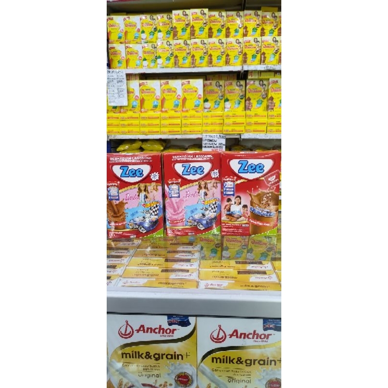 Jual Susu Zee beli 2 gratis 1 ukuran 333gr box | Shopee Indonesia