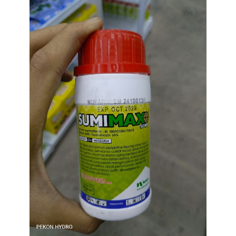 Jual SUMIMAX 50WP (100GRAM) PEMBASMI BIJI RUMPUT GULMA SELEKTIF PRA ...