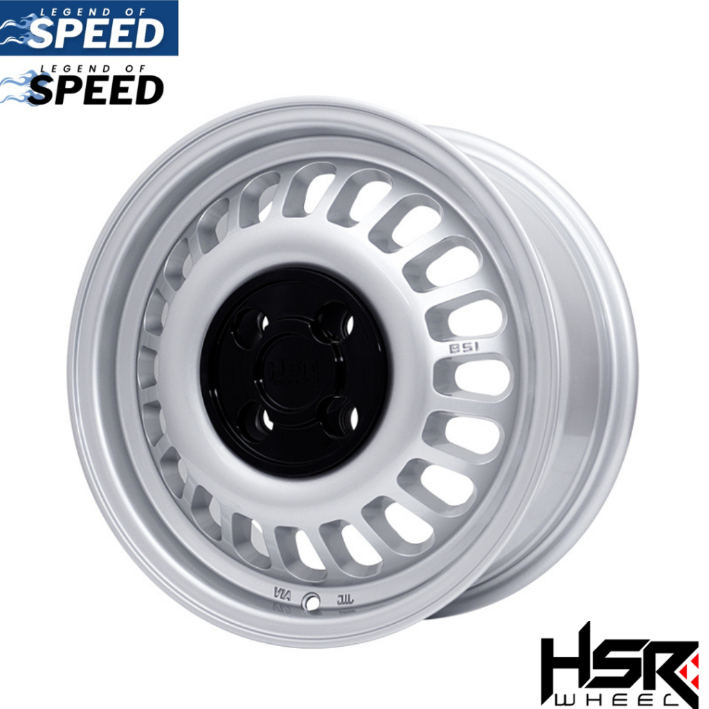 Jual Velg Mobil Racing Model Classic HSR BSI Ring 15 Baut 4x100 (Brio ...