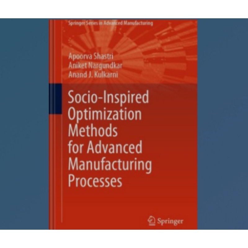 Jual Buku Socio-Inspired Optimization Methods for Advanced ...