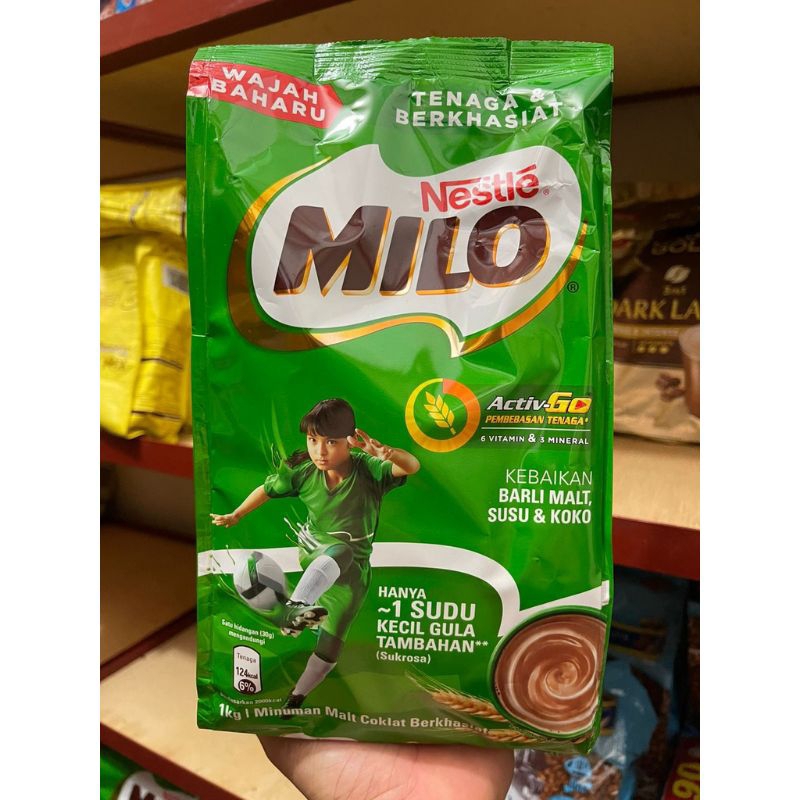 Jual MILO BUBUK MALAYSIA 1 KG | Shopee Indonesia