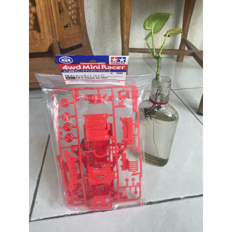 Jual Tamiya Chassis FMA Merah Original | Shopee Indonesia