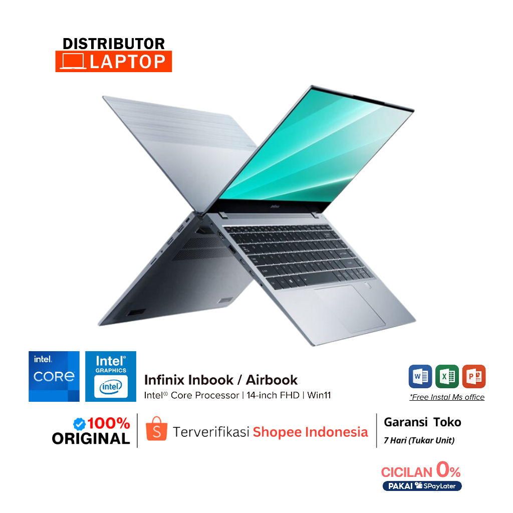 Jual Infinix Inbook Air XL / Air Pro XL [ Core i5 16GB | 512GB ...