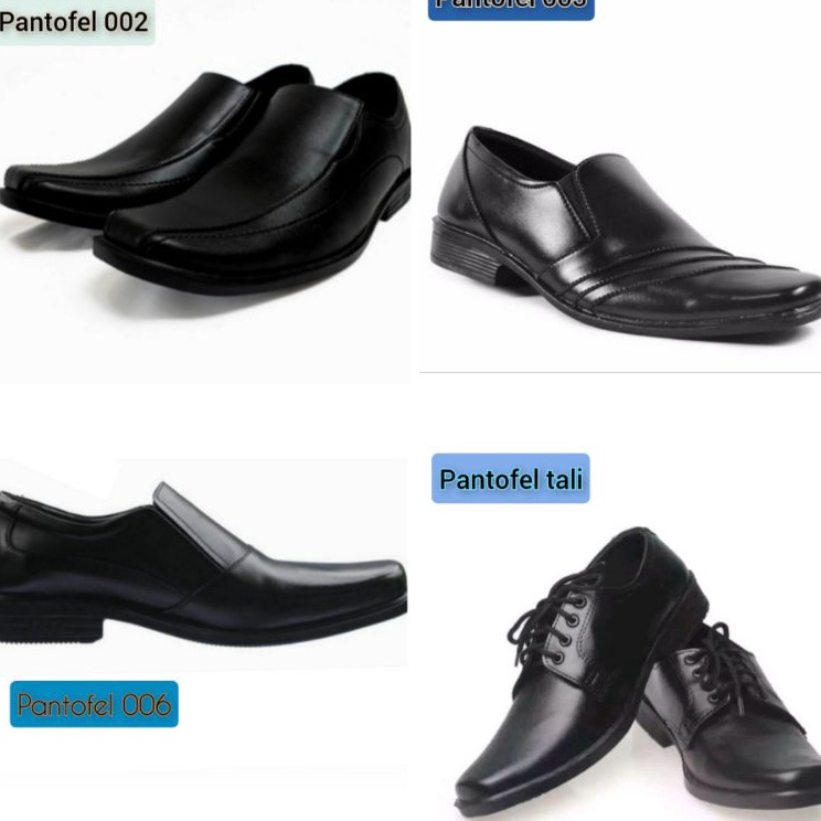 Jual Sepatu pantofel pria pantovel formal kerja pria pantopel dinas ...