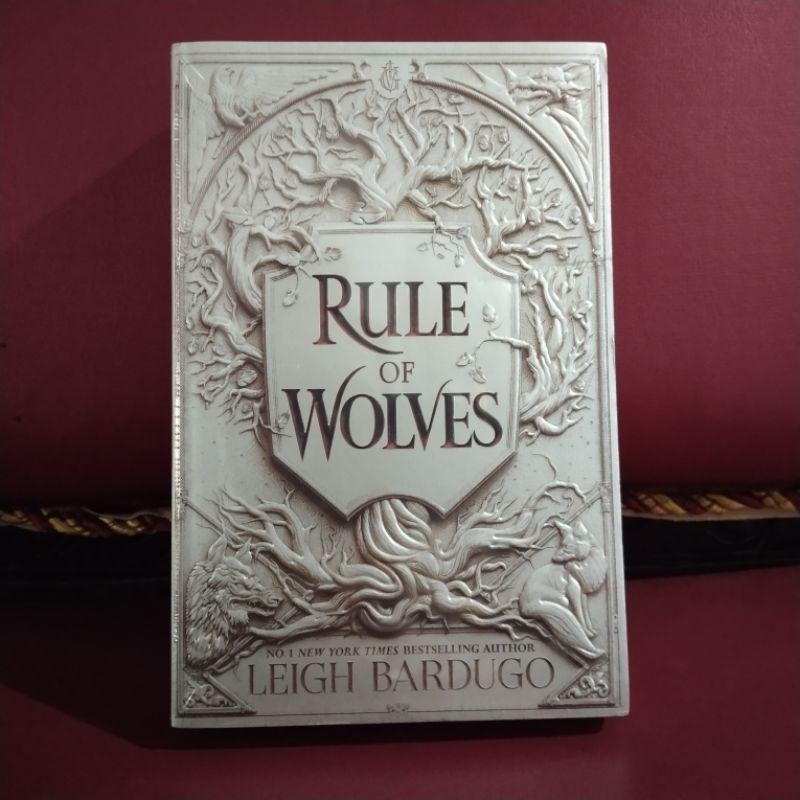 Jual Rule of Wolves (King of Scars #2) Leigh Bardugo [PB UK Original ...