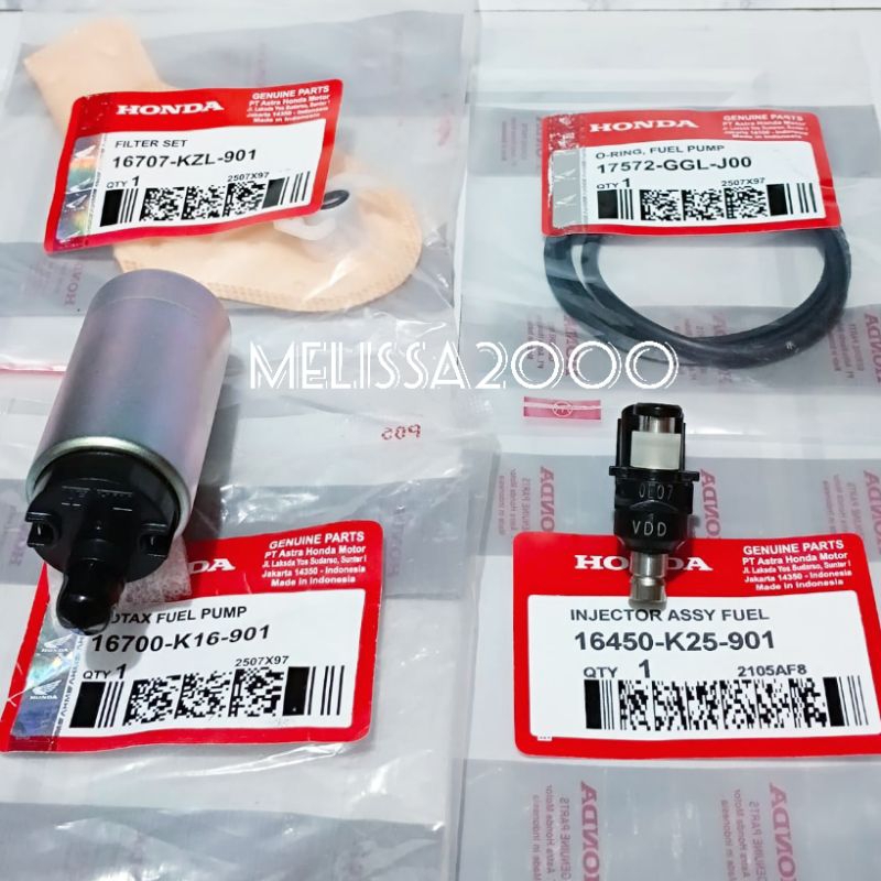 Jual Paket 4aitem Rotak K16+Injektor K25+Filter fuel KZL+Oring GGC Beat ...