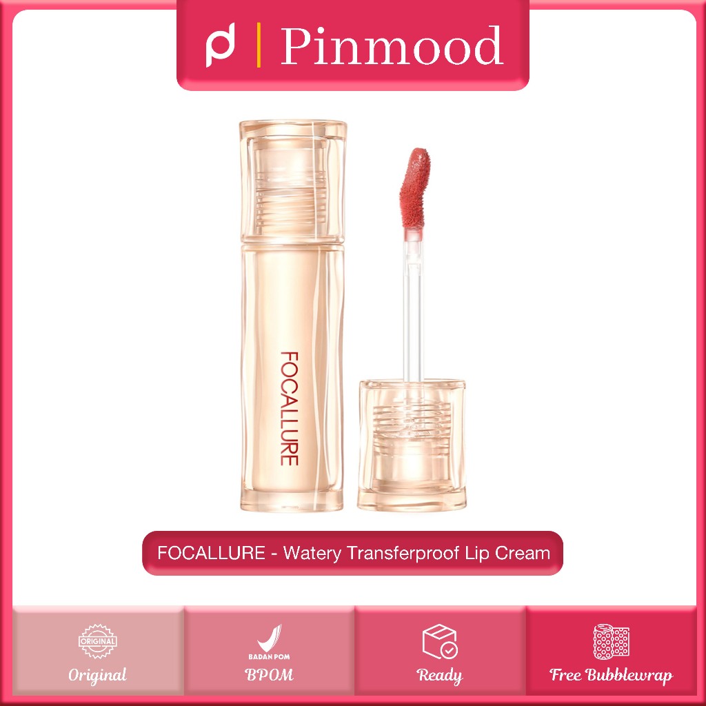 Jual FOCALLURE - WATERY TRANSFERPROOF LIP CREAM ( FA-L37 ) - Lip Tint ...