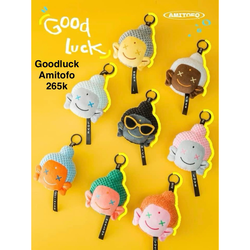 Jual READY INDO ORIGINAL Blind Box Good Luck Amitofo Kepala Buddha ...