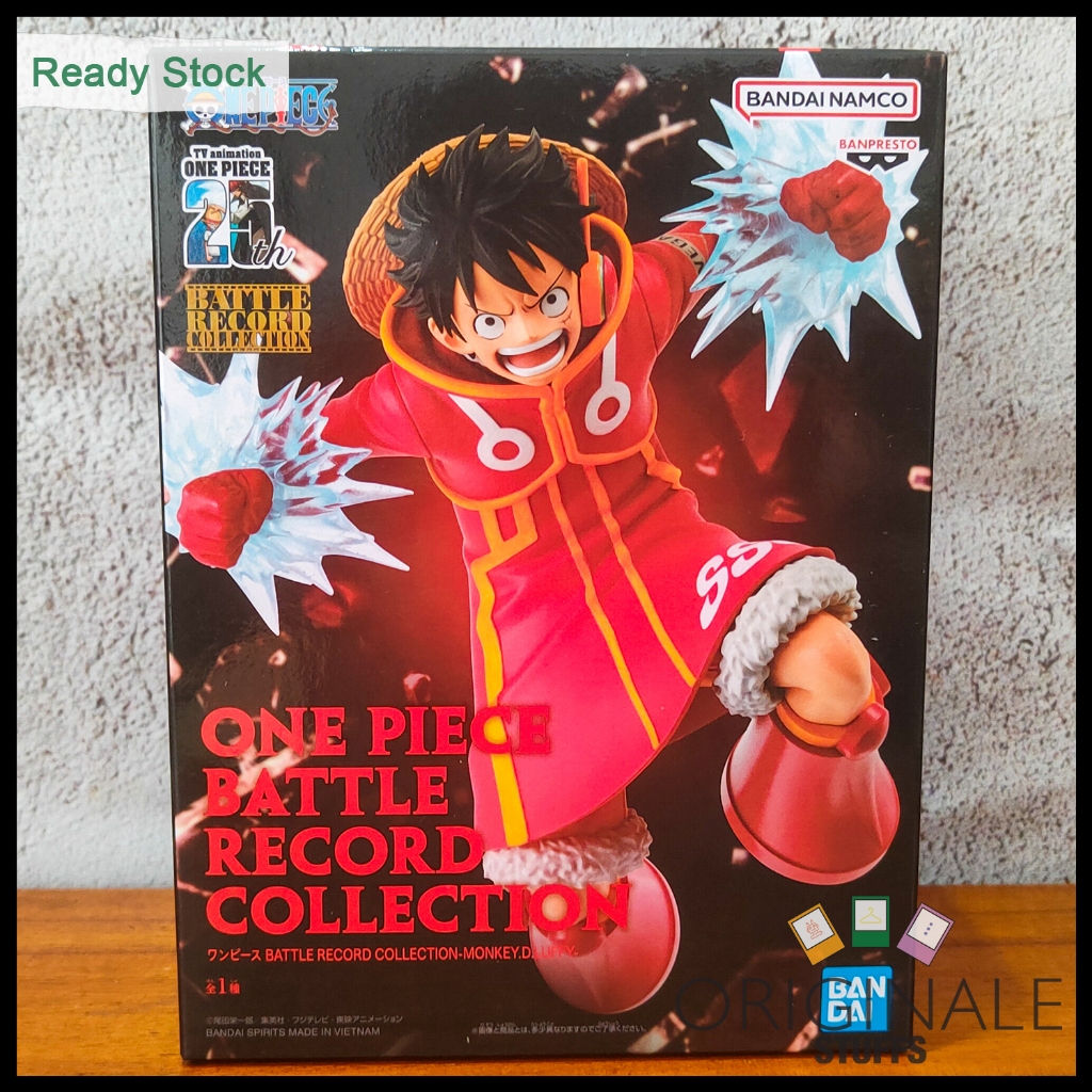 Jual Banpresto One Piece Battle Record Collection Monkey D Luffy Egghead ver. Figure Japver ...