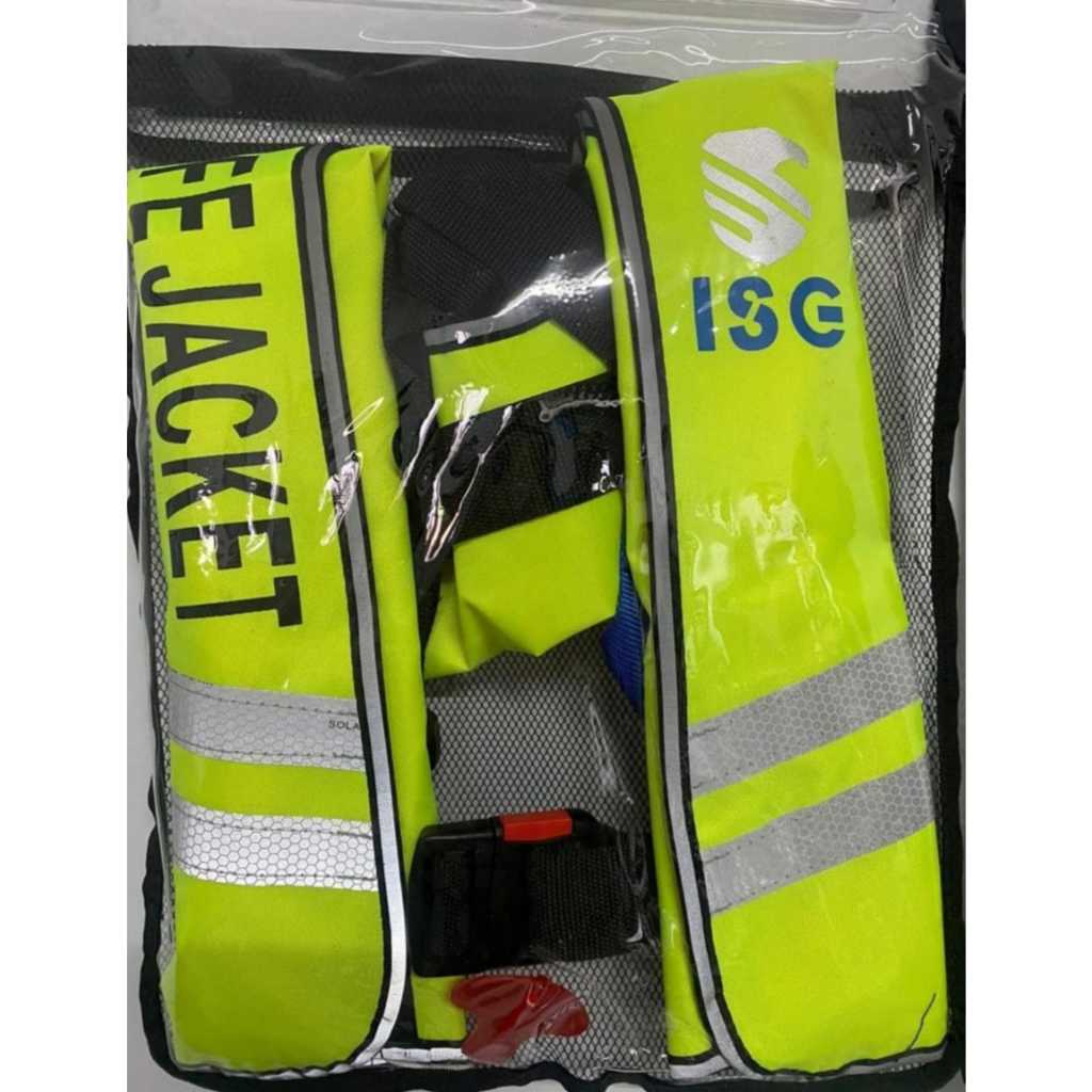 Jual Life jacket ISG / pelampung otomatis | Shopee Indonesia