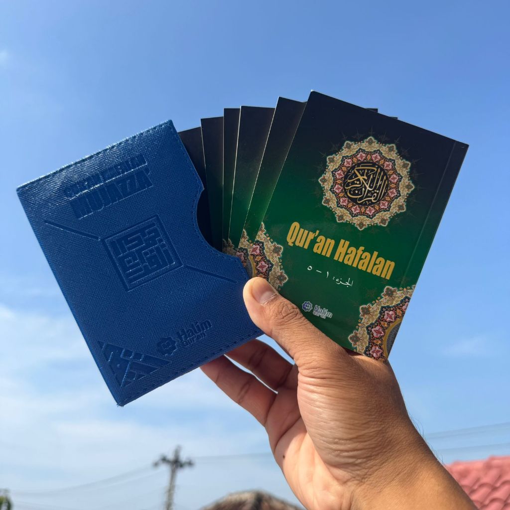 Jual Alquran Hafalan Mujazza Per 5 Juz Rubu Ukuran B7 Saku Box Halim ...