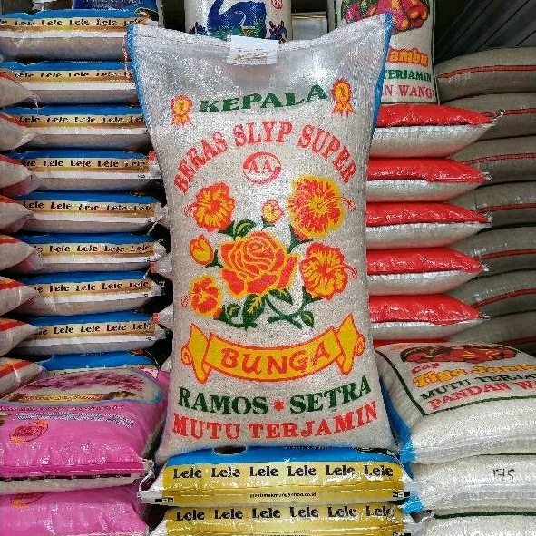Jual beras cap bunga 20kg | Shopee Indonesia