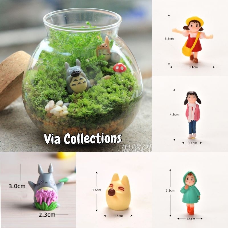 Jual Figure SET Totoro /Minifigure/Dekorasi dll | Shopee Indonesia