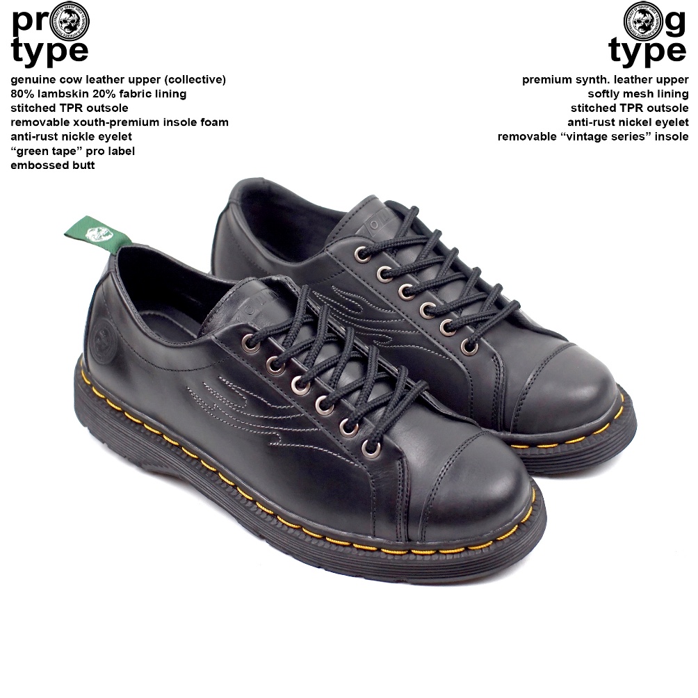 Jual KODE E35E enema vintage black boot xouth | Shopee Indonesia