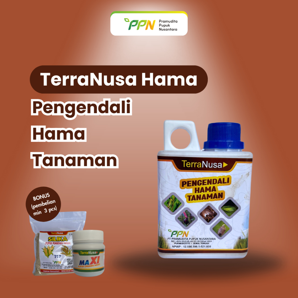 Jual Pestisida Nabati / Pengendali Hama Tanaman Kebun dan Sawah ...