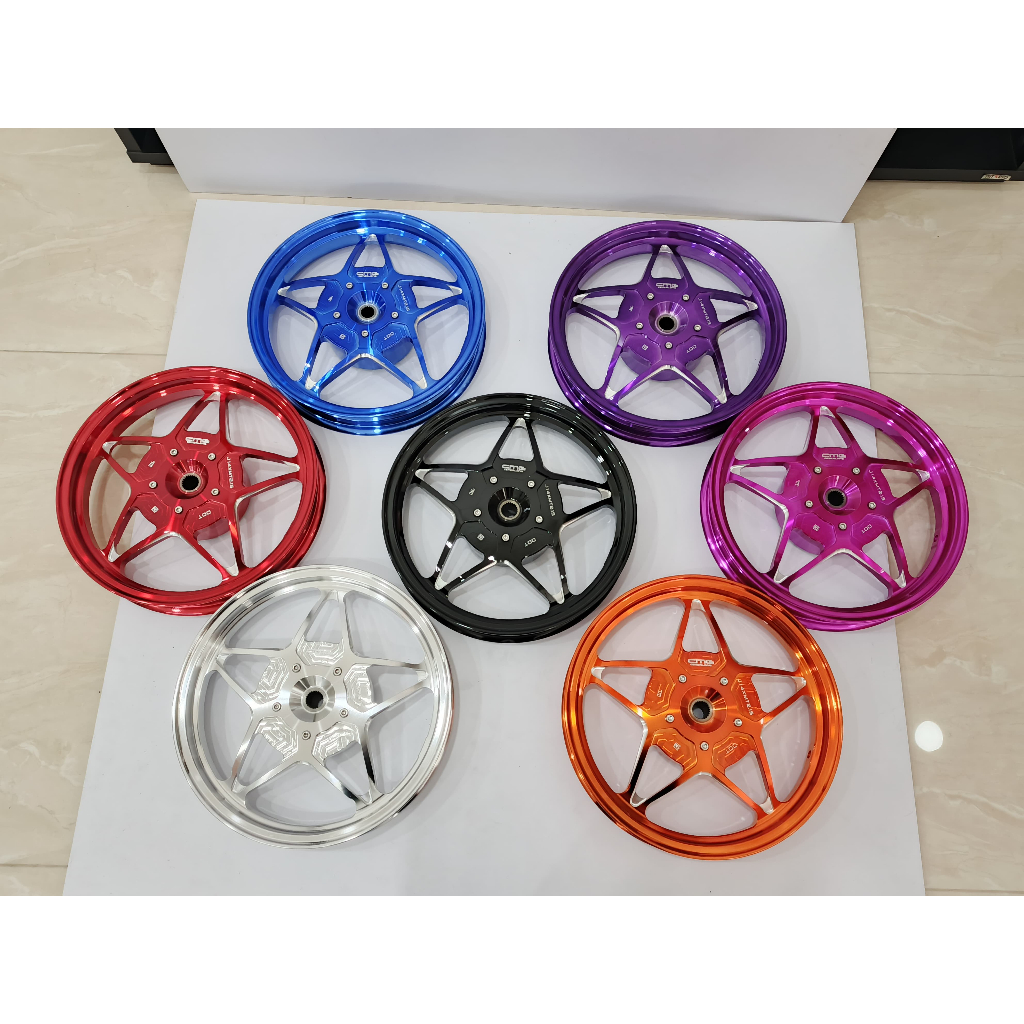 Jual VELG BINTANG CMG MG5 V2 HONDA VARIO 125 150 160CBS BEAT GENIO ...