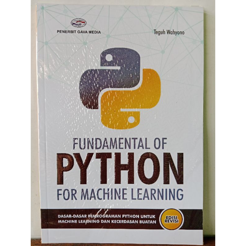 Jual Fundamental Of Python For Machine Learning | Shopee Indonesia