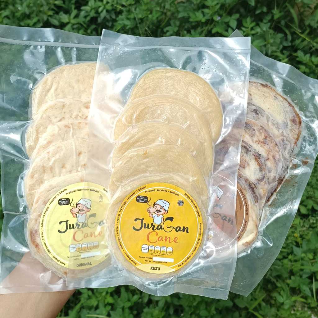 Jual Roti Maryam Canai Cane Juragan Cane Rasa Original/Keju/Coklat ...