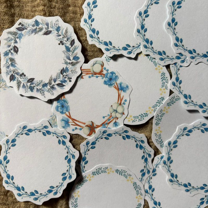 Jual khalishop - border sticker, sticker border, sticker bingkai bentuk ...