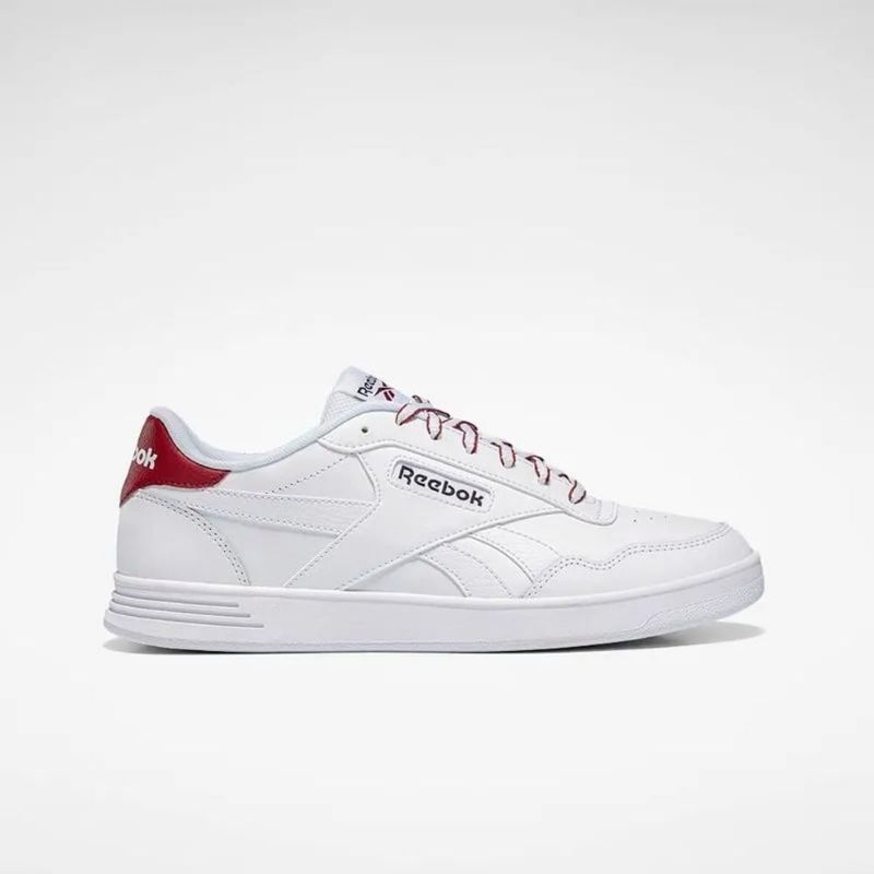 Jual Rebok Court Advance White Classic | Shopee Indonesia