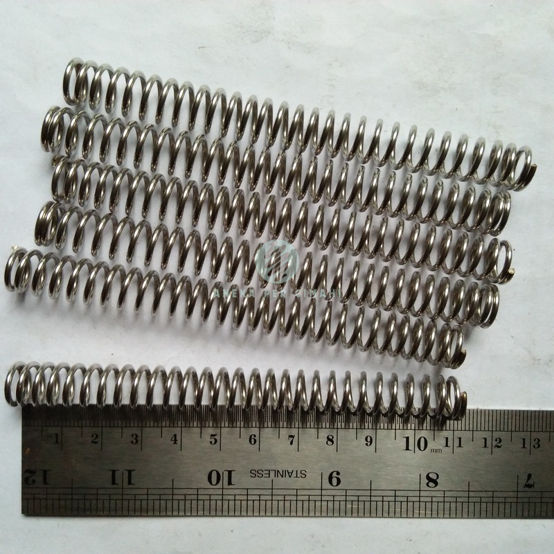 Jual Per Spring Tekan 1,5mm Stainless Panjang 11cm | Shopee Indonesia