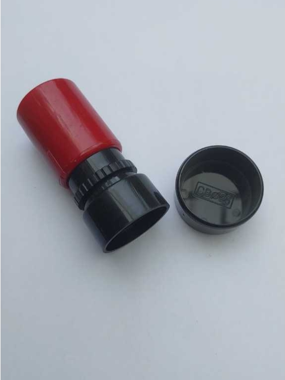 Jual Gagang Stempel D23 flash stamp bulat diameter 23mm | Shopee Indonesia