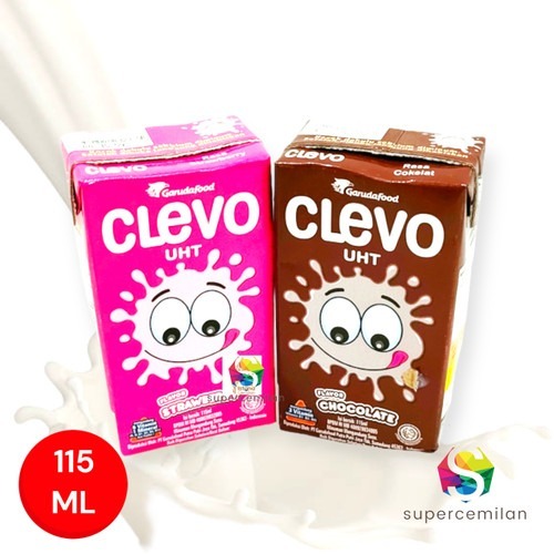 Jual Susu clevo uht 115 ml dus | Shopee Indonesia