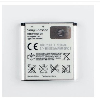 Jual Battery Original Sonny Bst 33 / 37 / 38 / 41 / 43 baterai sony ...