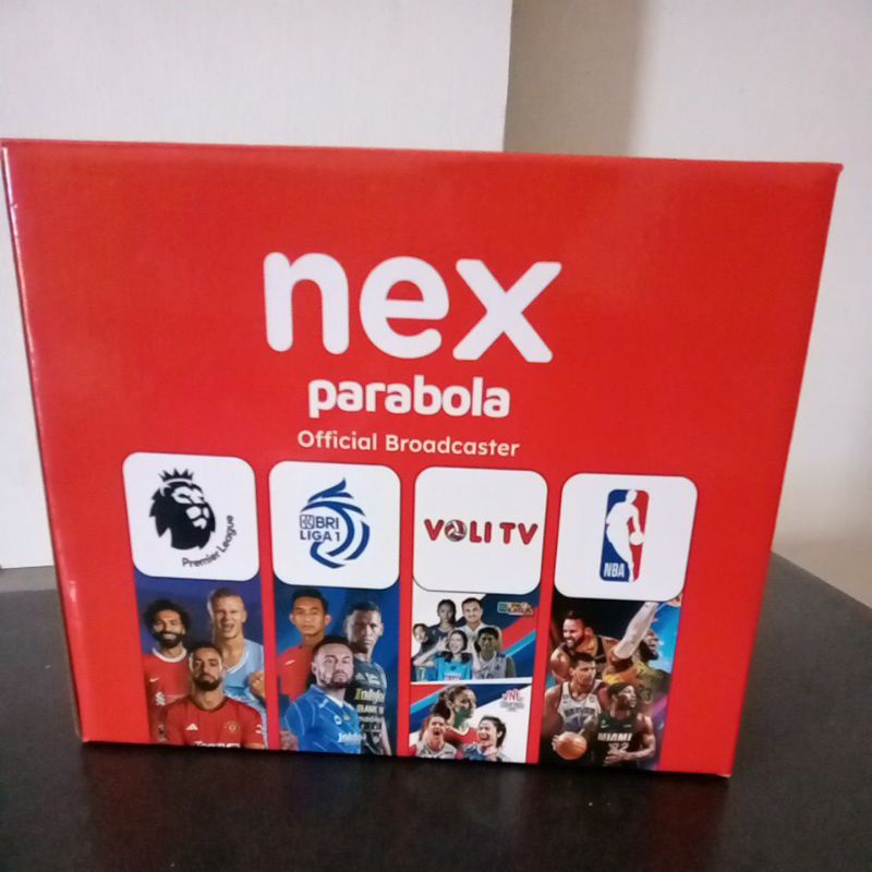 Jual Receiver NEX Parabola Merah | Shopee Indonesia