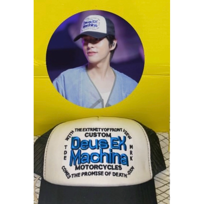 Jual OFFICIAL TOPI JAKE ENHYPEN Deus Ex Machina - Extremity Trucker ...