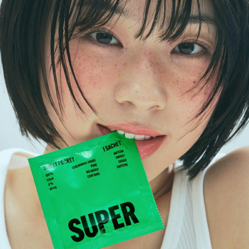 Jual [Pre Order] Super Matcha Pure Pocket 3box (1box = 10 sachet ...