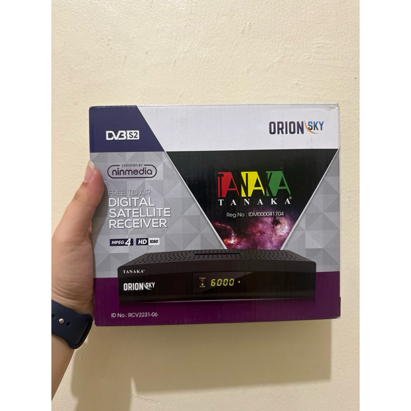 Jual receiver orion sky tanaka | Shopee Indonesia