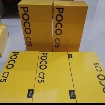 Jual Poco C75 8/256 No Repack Garansi Resmi | Shopee Indonesia