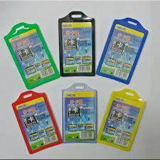Jual ID CARD - NAME TAG 2 SISI T-017 | Shopee Indonesia