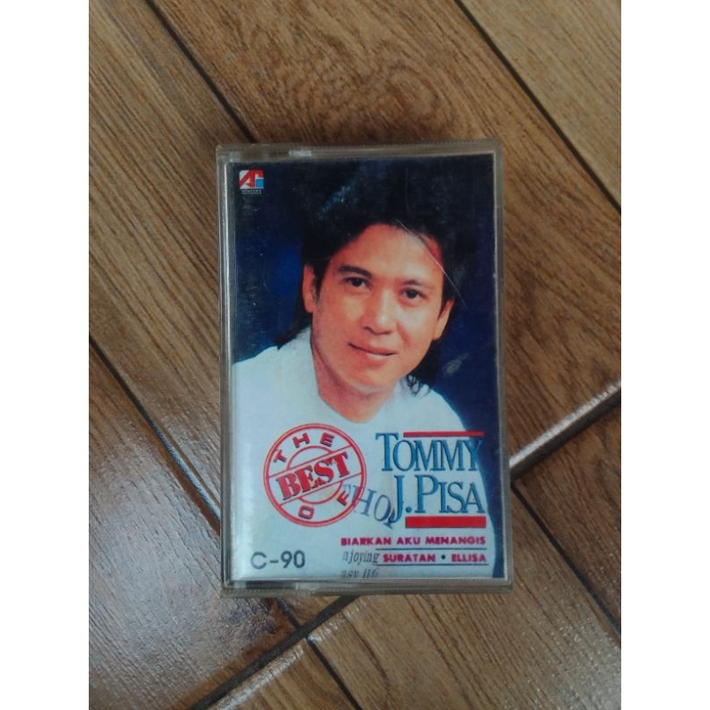 Jual kaset pita TOMMY J PISA "the best of" | Shopee Indonesia