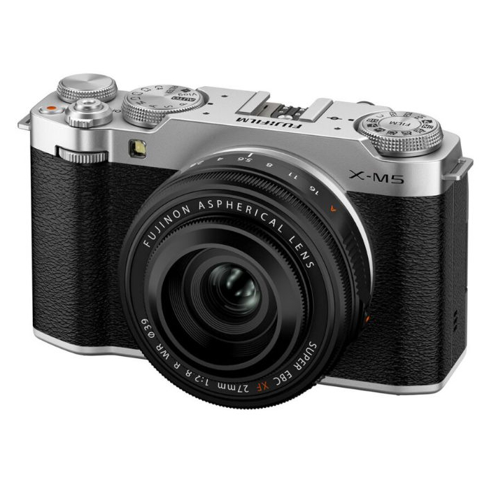 Jual FUJIFILM X-M5 + XF 27mm F2.8 R WR / Fuji XM5 with XF 27mm f/2.8 R ...