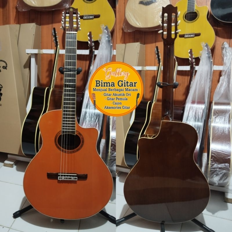 Jual GITAR KLASIK/NILON YAMAHA NTX500 /NX SERIES CUSTOM | Shopee Indonesia