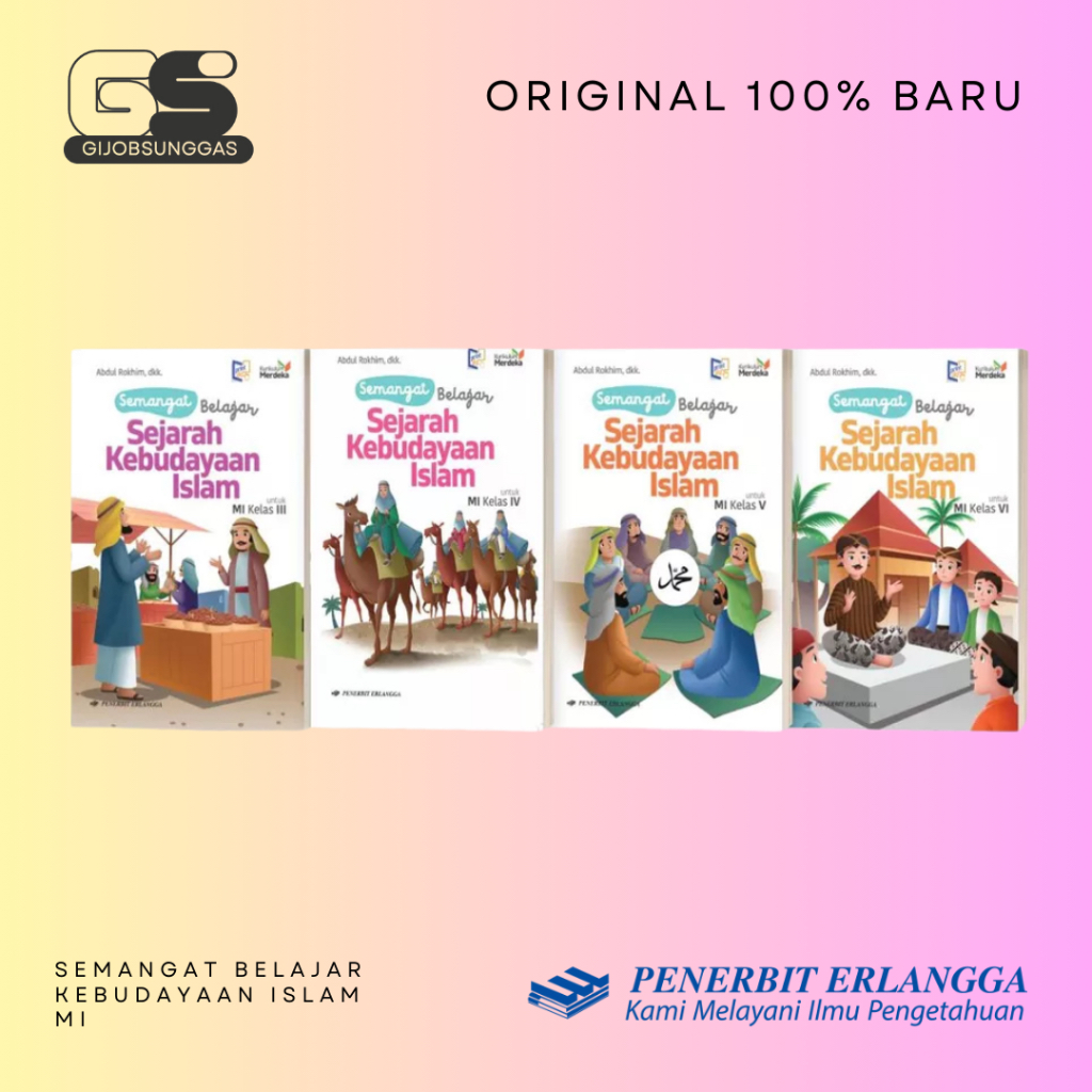 Jual SEMANGAT BELAJAR SEJARAH KEBUDAYAAN ISLAM SKI UNTUK MI KELAS 3 4 5 6 - KURIKULUM MERDEKA ...