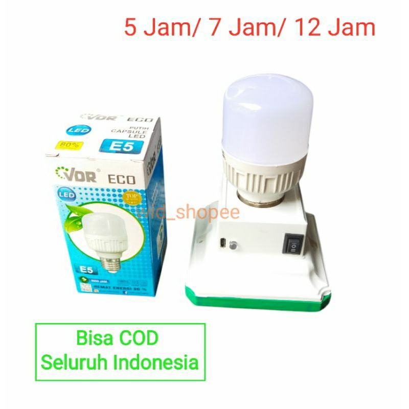 Jual Fitting Emergency cas Lampu emergency cas joule Thief | Shopee ...