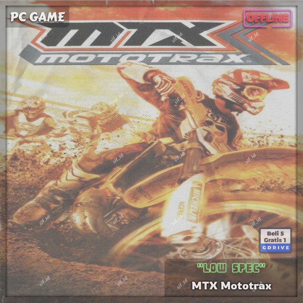 Jual MTX Mototrax - Game PC - PC Game Racing | Shopee Indonesia