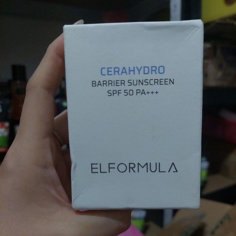 Jual ELFORMULA CERAHYDRO BARRIER SUNSCREEN SPF 50 PA+++ 50ML | Shopee ...