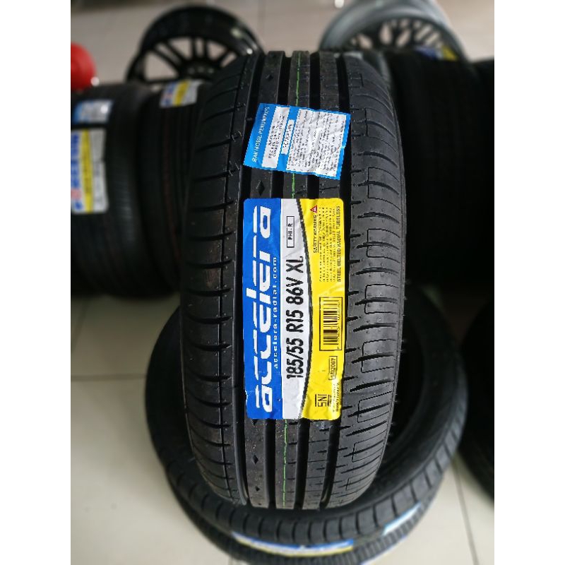 Jual Ban ukuran standart mobil brio rs 185 55 r15 Accelera PHI-R ...